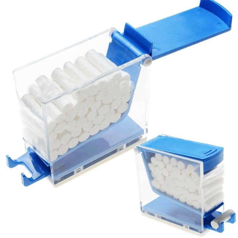 Cotton Roll Dispenser disposable roll holder - MFCdental Dental supplies